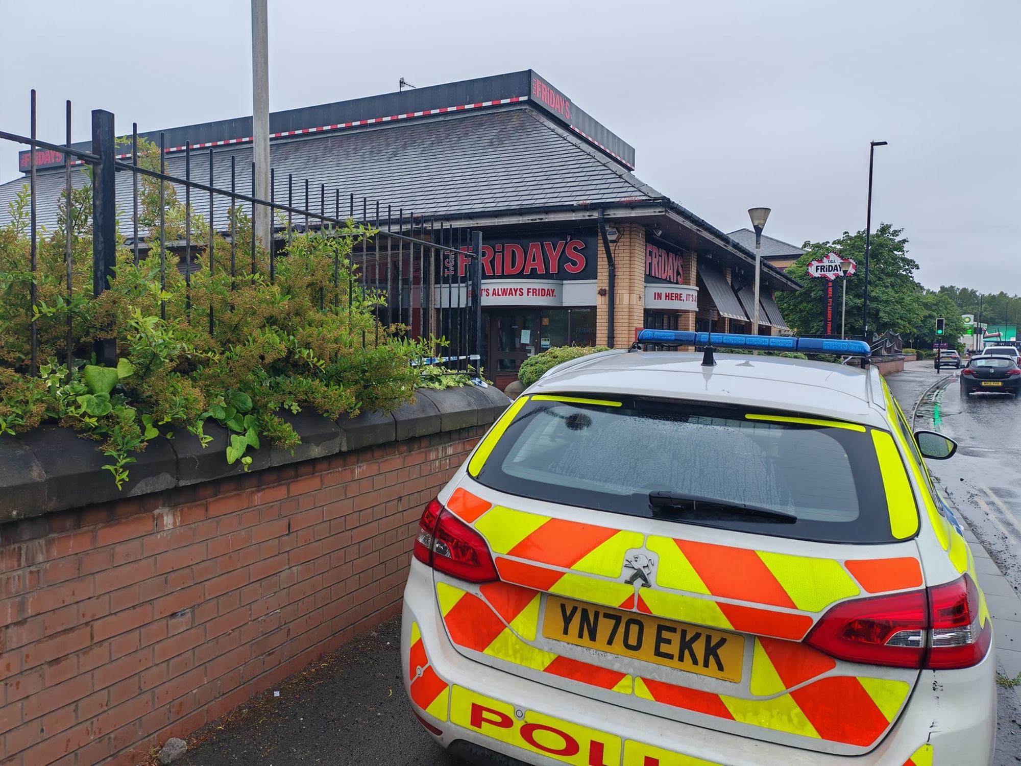 Body found at disused Sheffield TGI Fridays restaurant near Meadowhall