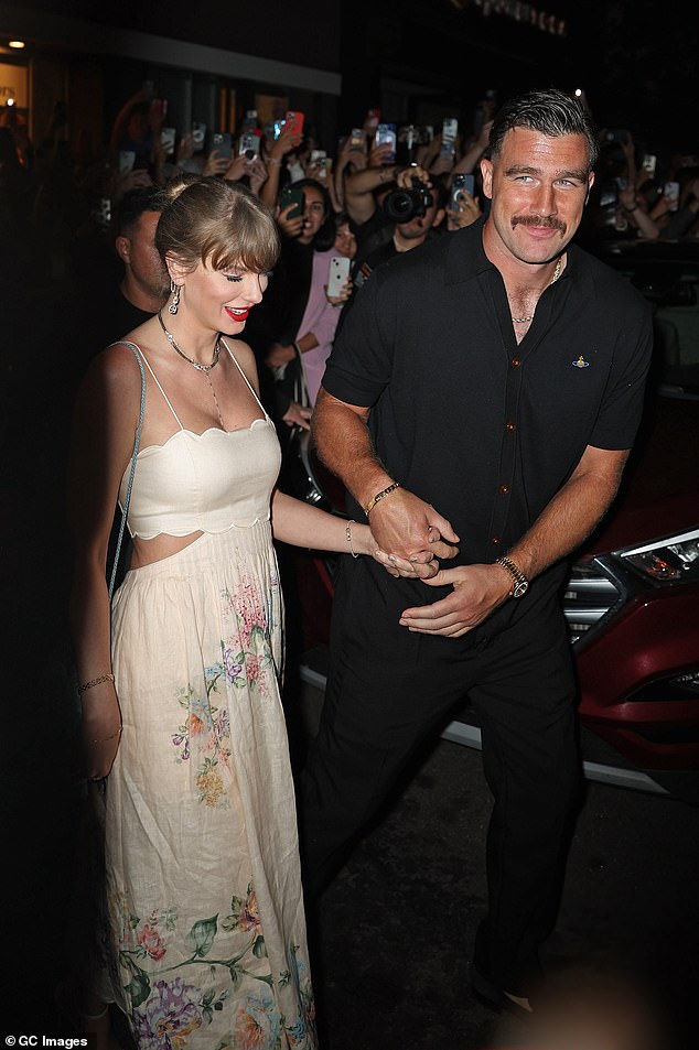 Taylor Swift reveals Travis Kelce's huge regret while watching Knicks ...