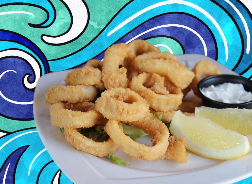 5 restaurant chains with the best fried calamari, according to diners