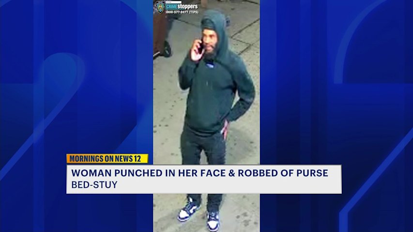 Woman violently robbed in Bed-Stuy