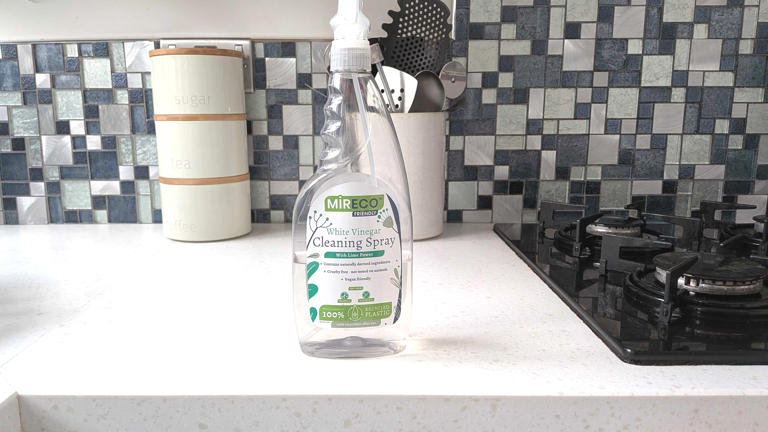 Forget bleach — this one kitchen item will remove mold on silicone sealant