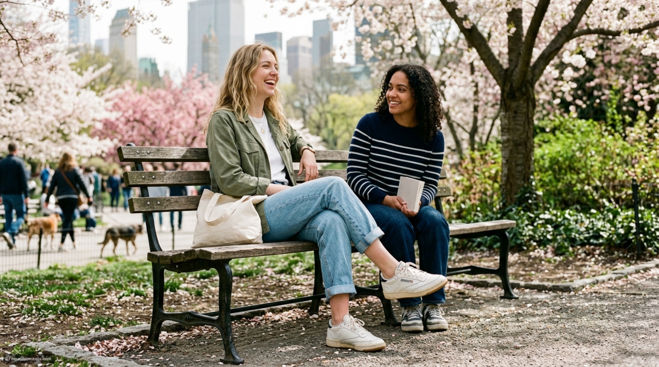New York cool girls are swapping boots for spring sneaker trends