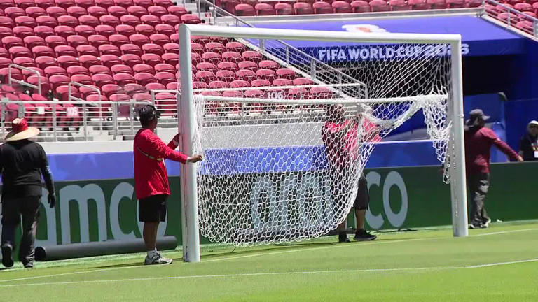 First look inside San Francisco Bay Area stadium ahead of FIFA World Cup