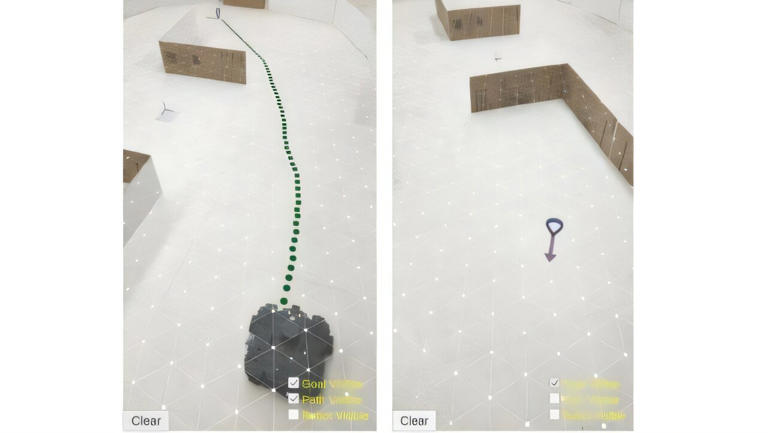 Seeing through a robot's eyes: Augmented reality helps humans predict ...