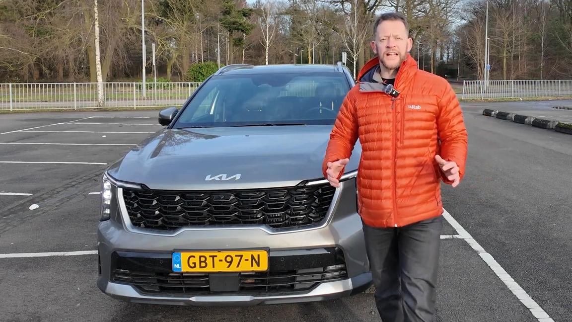 Kia Sorento hybrid comfort space and long distance freedom