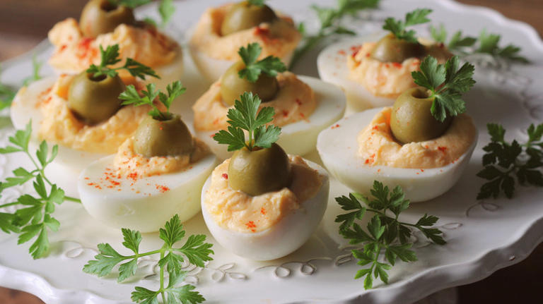 Don't settle for boring eggs. Sprinkle in a packet of this for big flavor