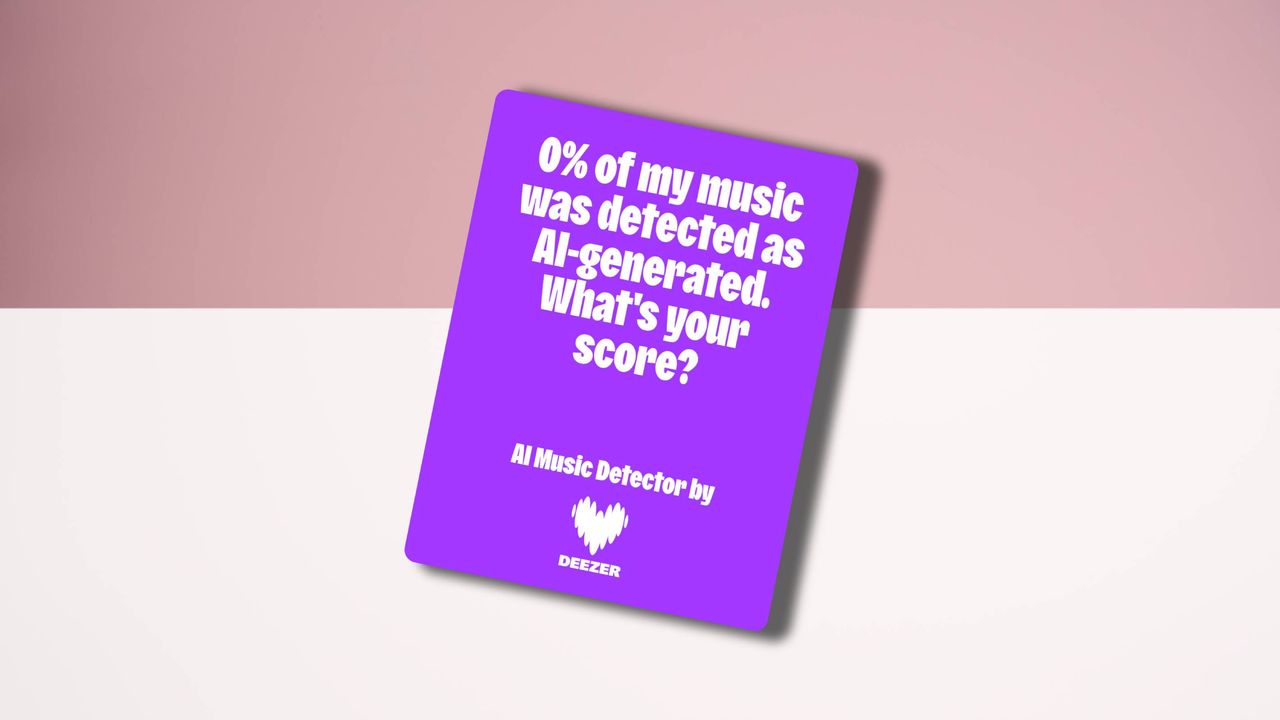 Deezer now lets you prove you don't listen to AI music