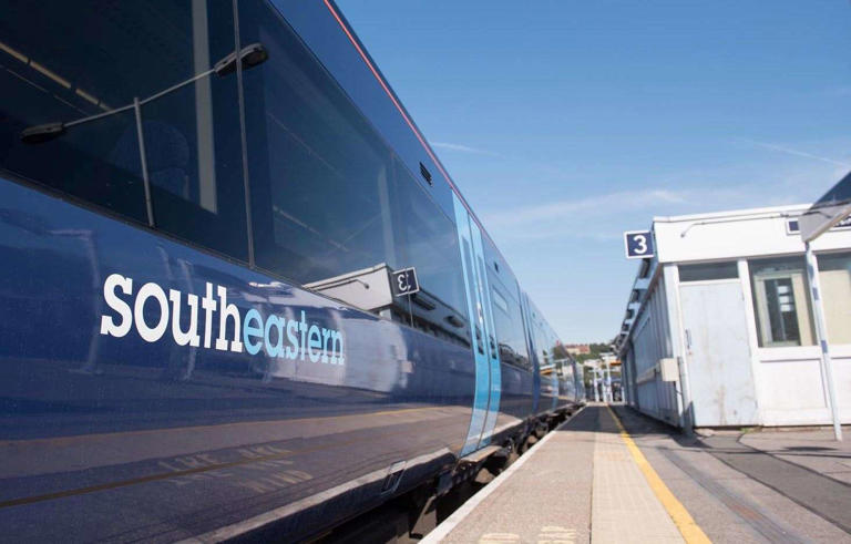 Southeastern confirms rail services halted between Gillingham and ...