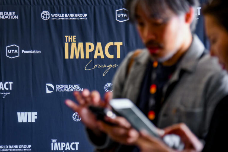 How the Impact Lounge makes it easier to make meaningful movies