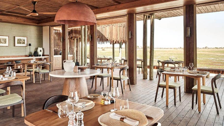 Baines’ Lodge is a study in stillness and design in Botswana’s Okavango ...