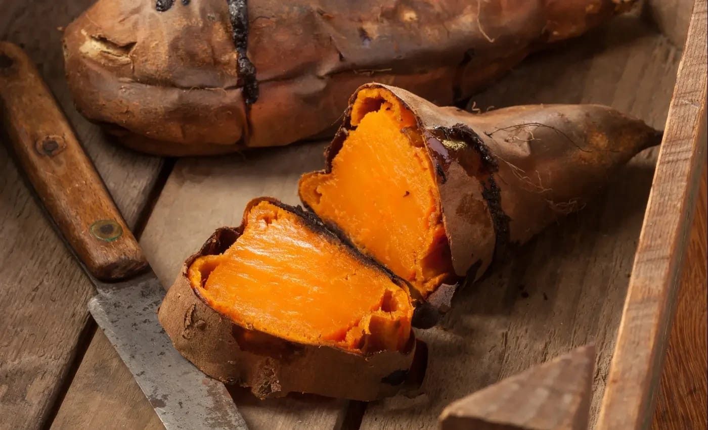 Dietitians reveal: This is the best way to eat a sweet potato to ...
