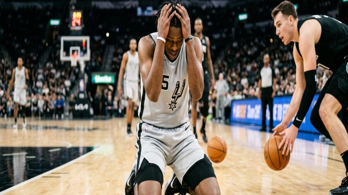 NBA Finals disaster: Did DeAaron Fox just make the costliest mistake in ...