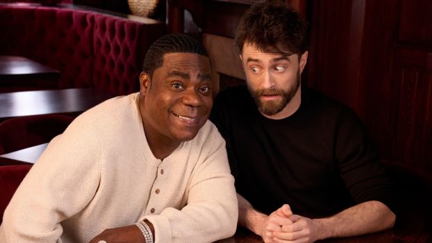 Tracy Morgan and Daniel Radcliffe on their 'out of left field ...