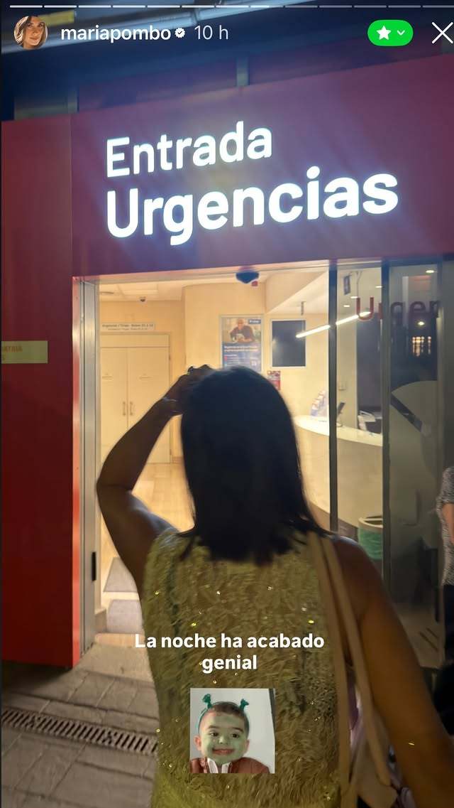 Marta Pombo acaba en urgencias tras su accidentada aventura en el ...
