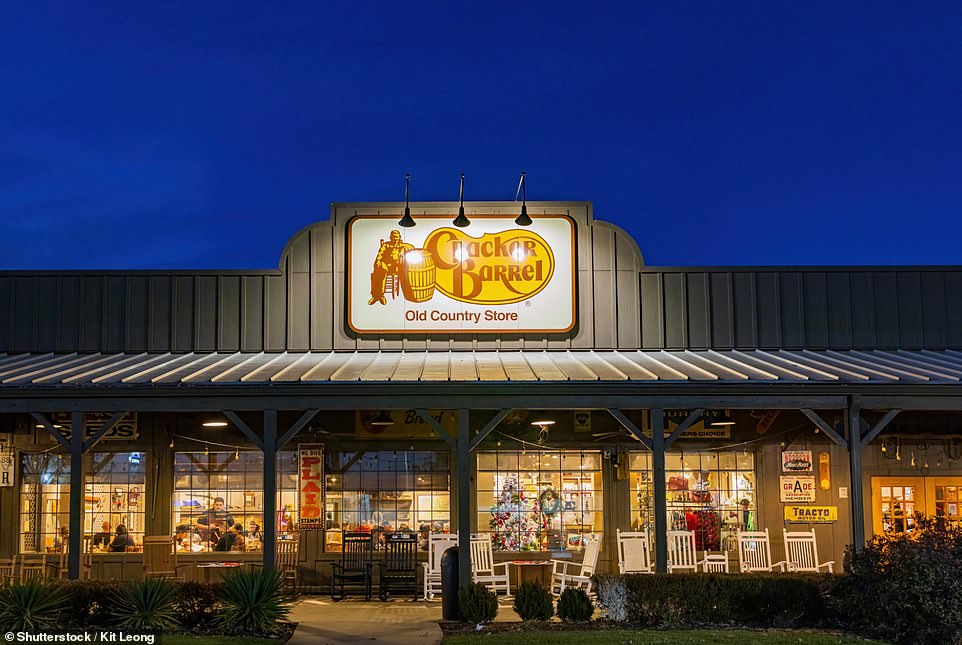 Cracker Barrel shares jump after CEO axes logo rebrand