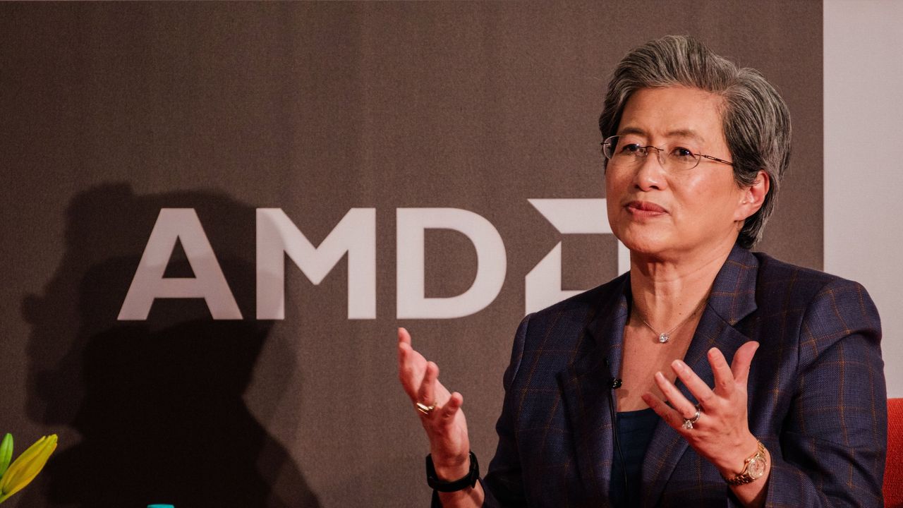 Quote of the day by AMD CEO Lisa Su: "AI can't decide which problems ...