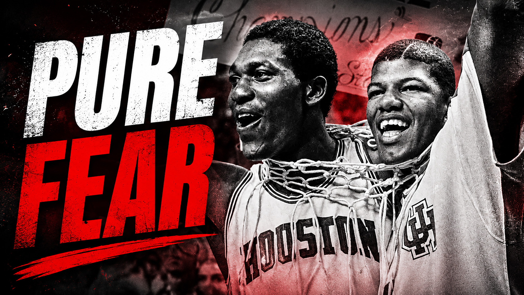 Houston's Phi Slama Jama intimidated opponents before tip-off