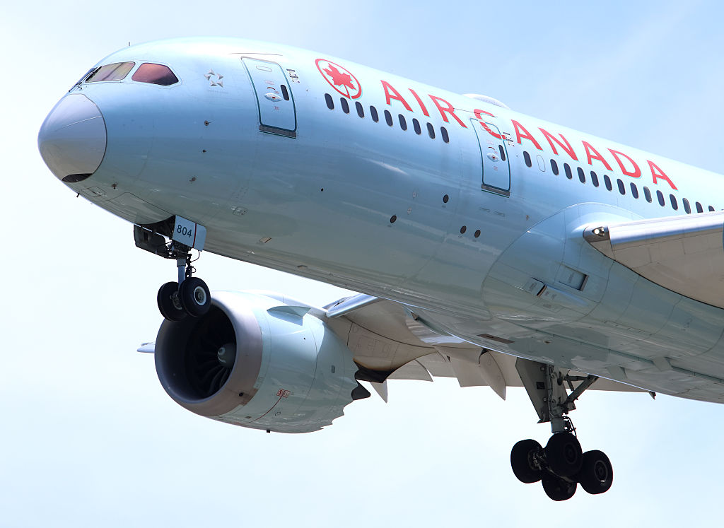 Un pilote d’Air Canada arrêté : il utilisait une fausse licence