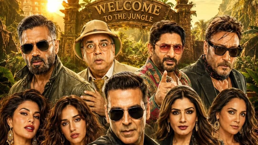 The comedy kings return: Akshay Kumar and Sanjay Dutt lead a massive ...