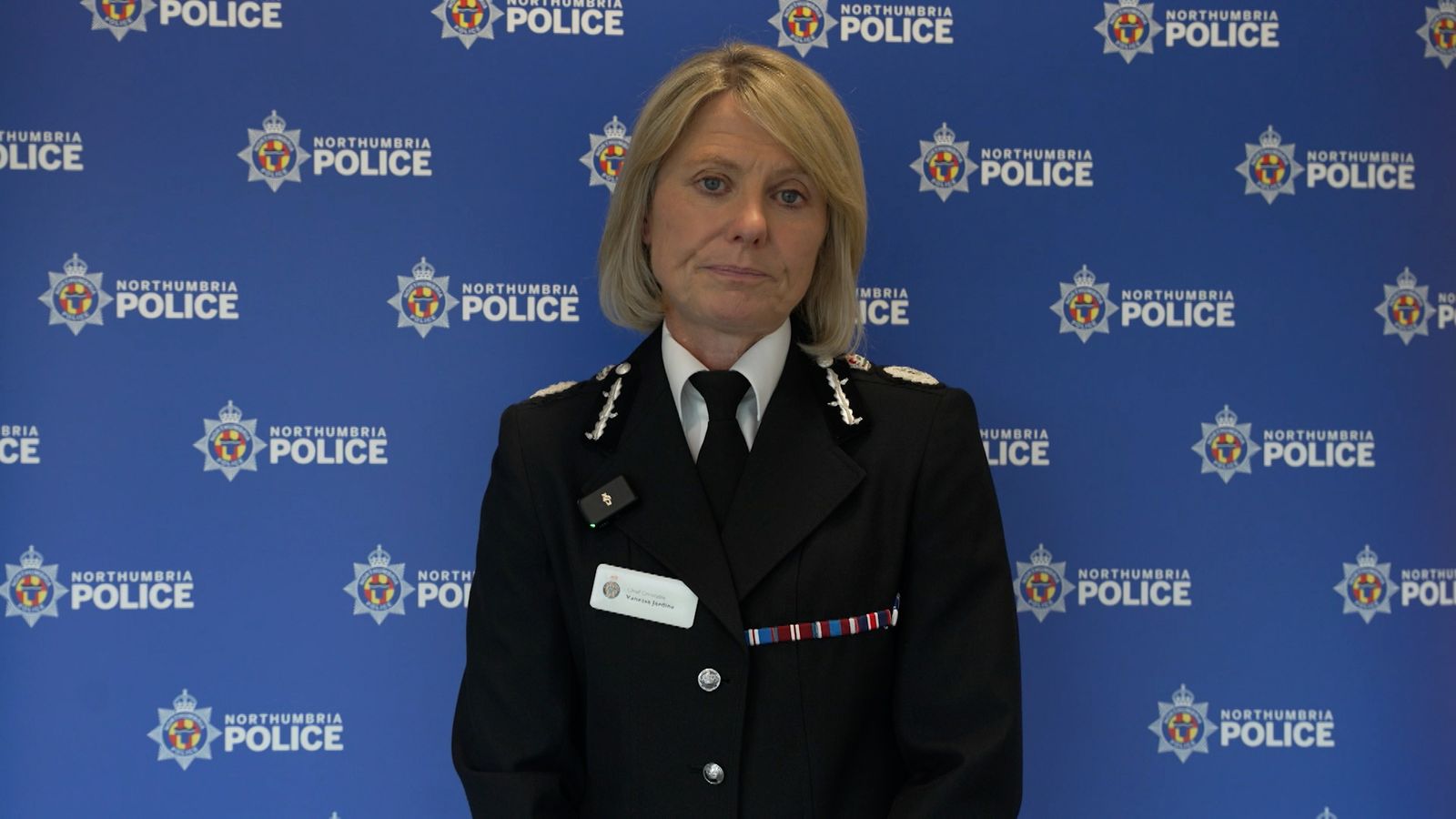 Tribute for officer who died in line of duty