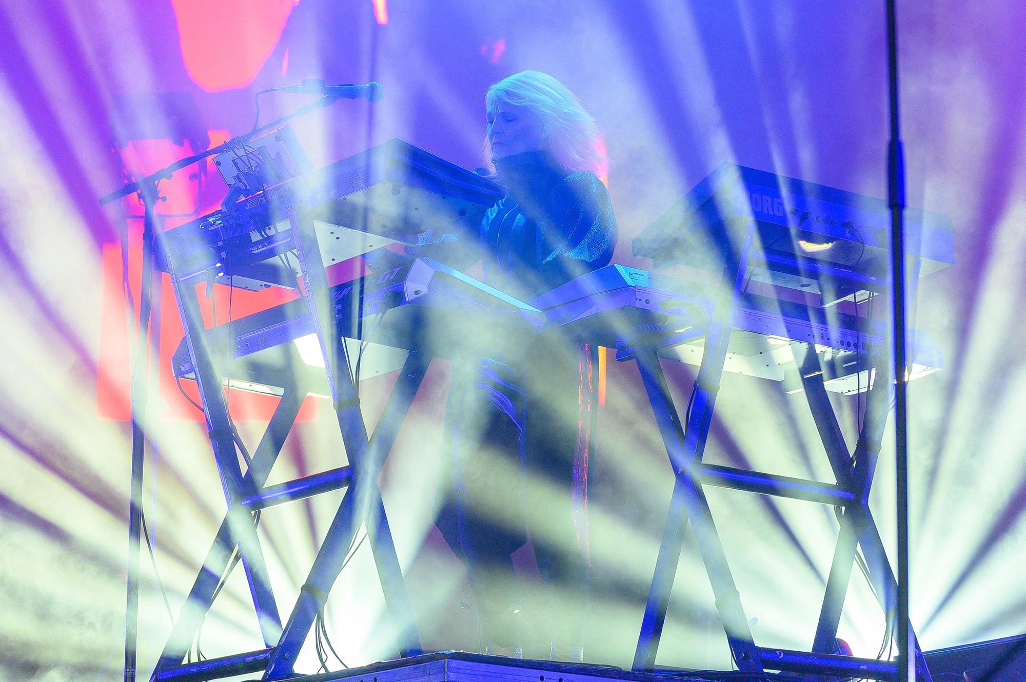 Kelpies live: Revellers enjoy Faithless at Falkirk's Helix (part one)