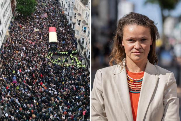 Council leader warns 'hatred is not welcome here' ahead of 'far-right ...