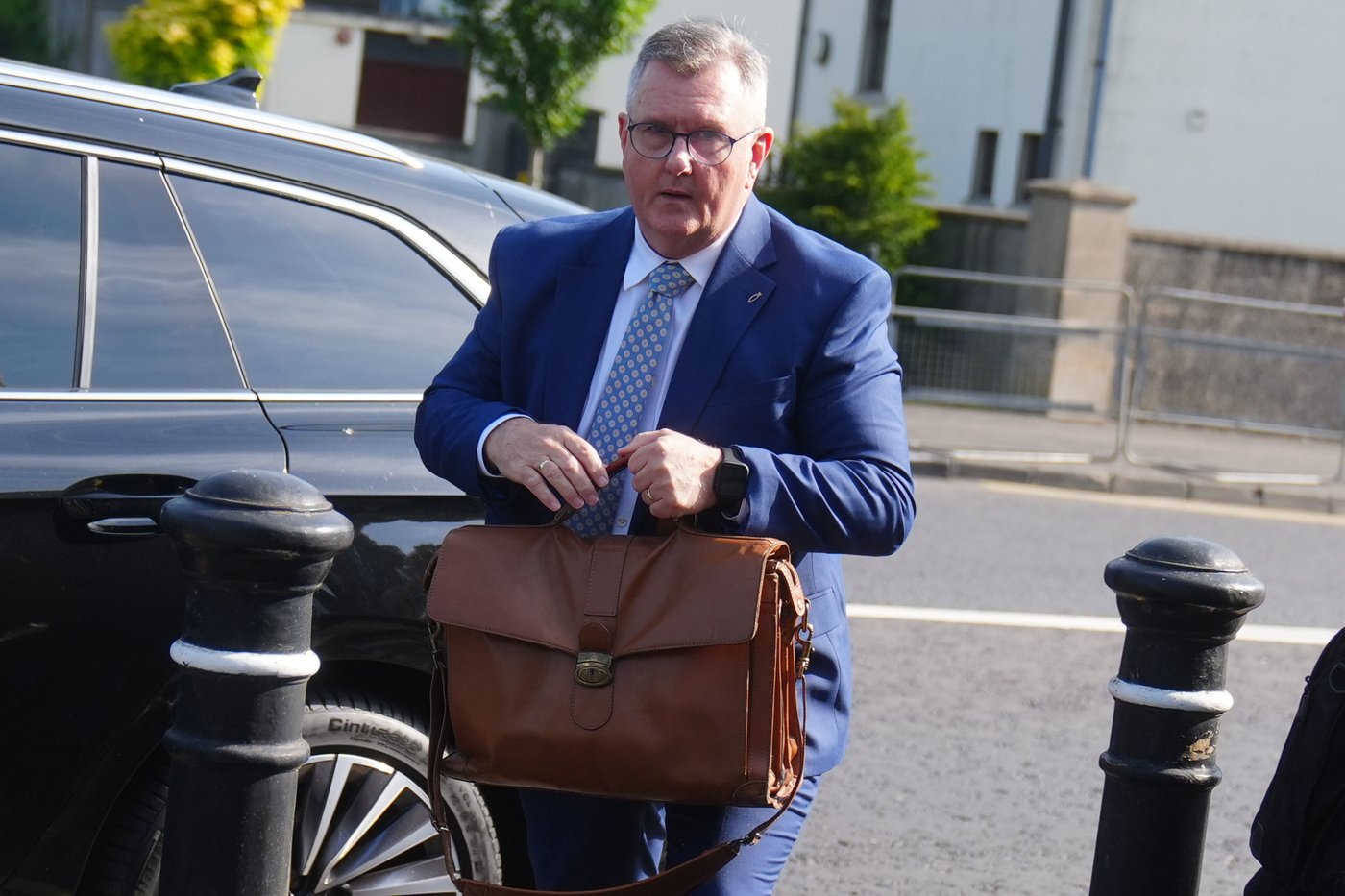 Northern Ireland's former unionist leader tells jury he did not ...