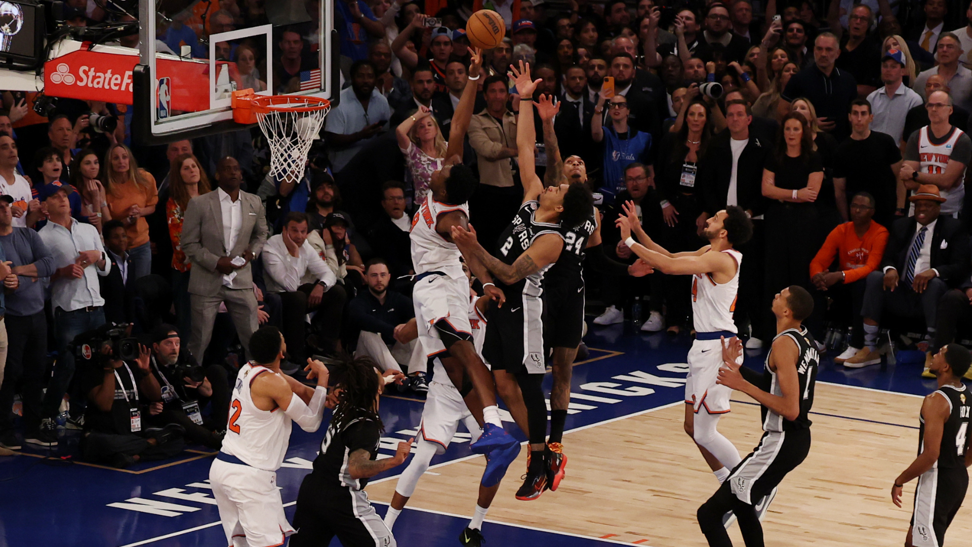 Knicks stun Spurs with biggest NBA Finals comeback in history; World ...