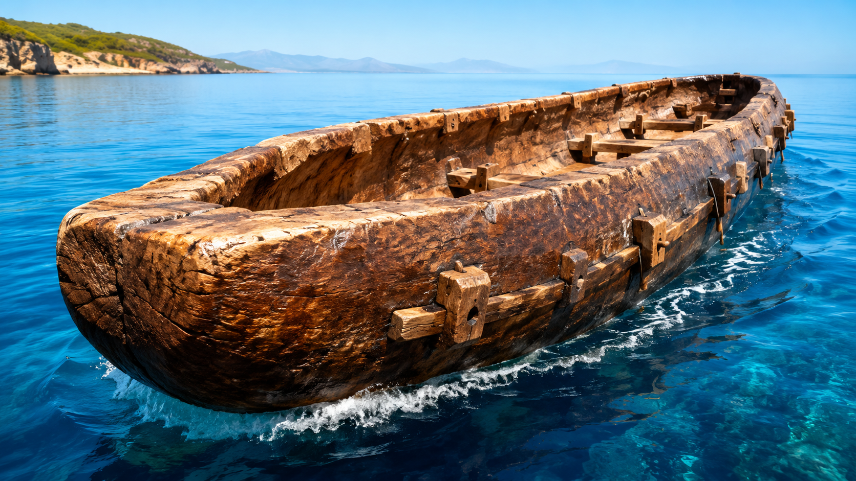7,000-year-old boats reveal advanced Mediterranean seafaring
