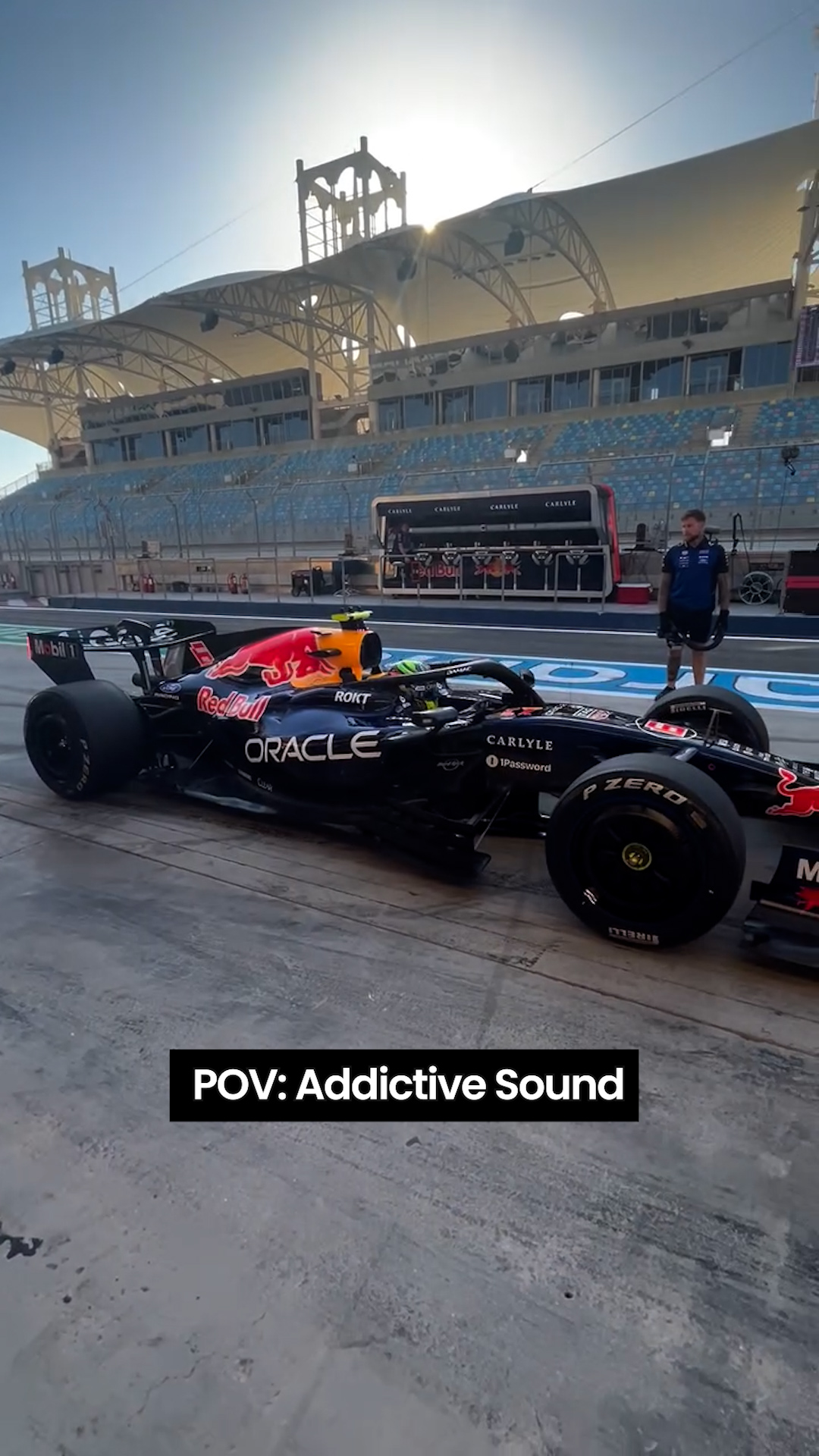 Formula 1 fans will love this real Slim Shady