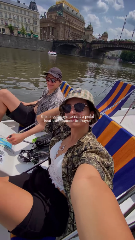 Best pedal boat experience on Prague’s scenic waters