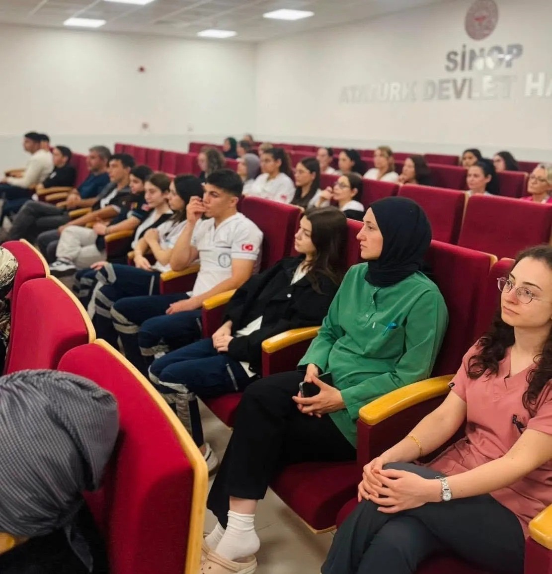 Sinop’ta sağlık bilinci için eğitim seferberliği