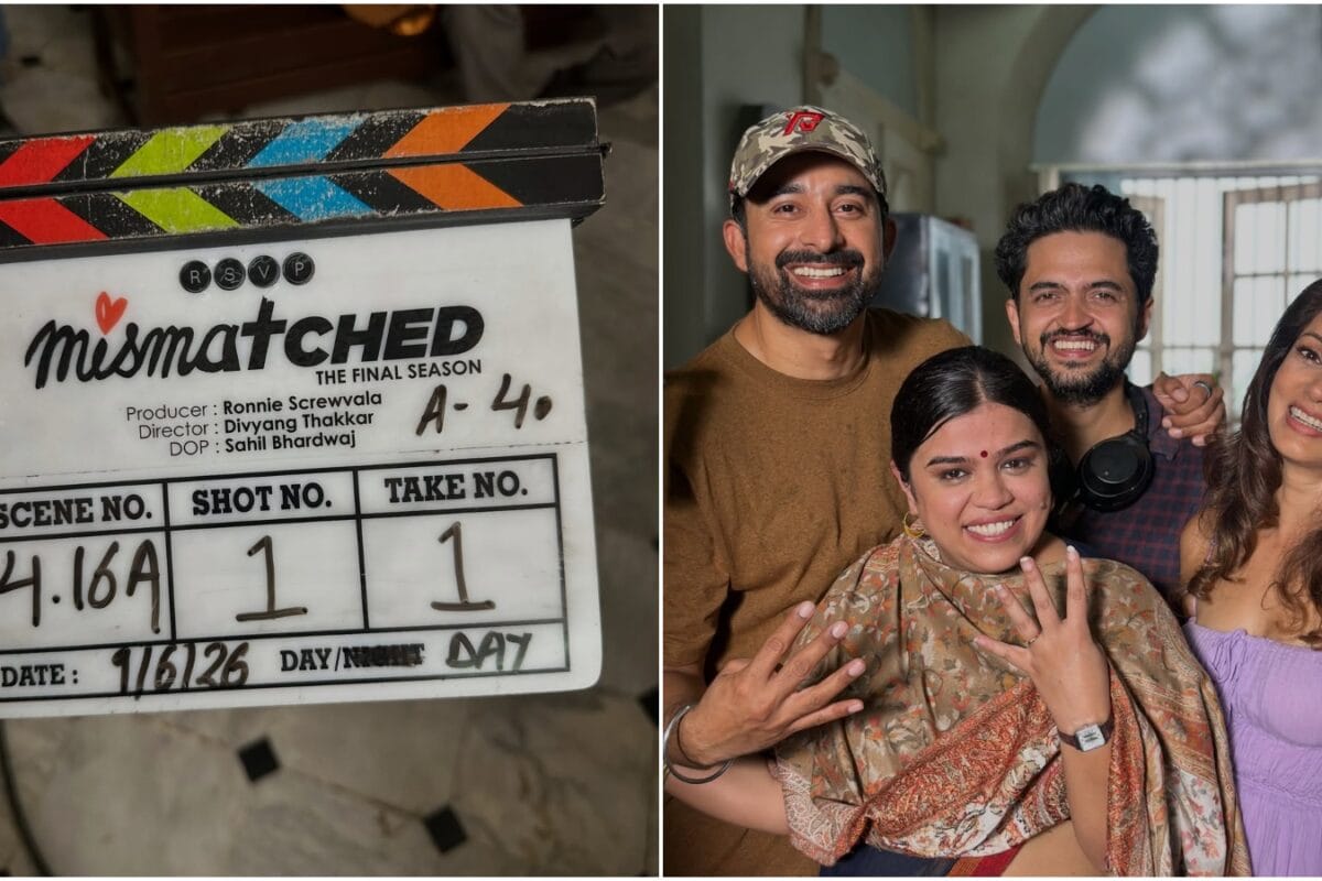 Rannvijay Singha begins filming Mismatched 4, drops glimpses from first ...