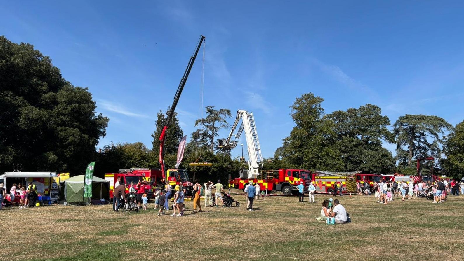 Chichester's Emergency Services Day promises to be action packed