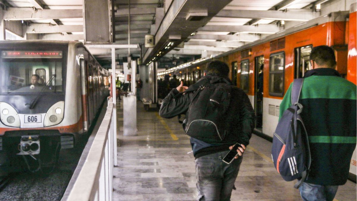 ¿Qué pasa en el Metro CdMx? Avance de trenes, retrasos y ...