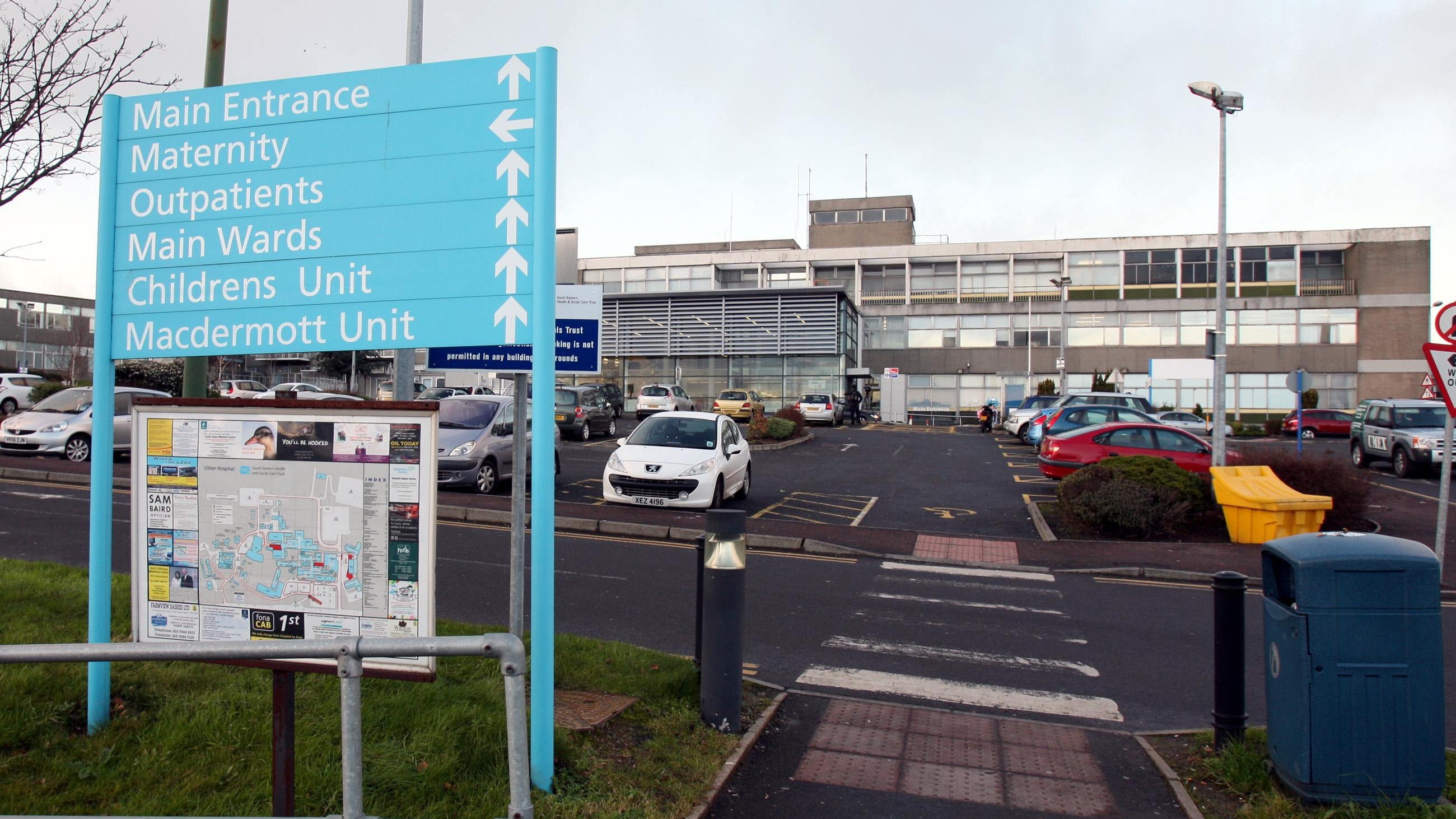 Beyond unacceptable that nurse was chased into Ulster Hospital by ...