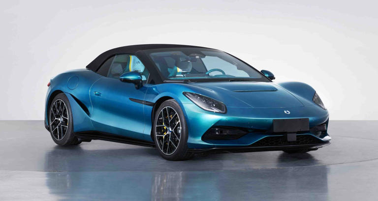 BYD’s new Denza Z coupe has nearly 1,600 HP, and it’ll need every one ...
