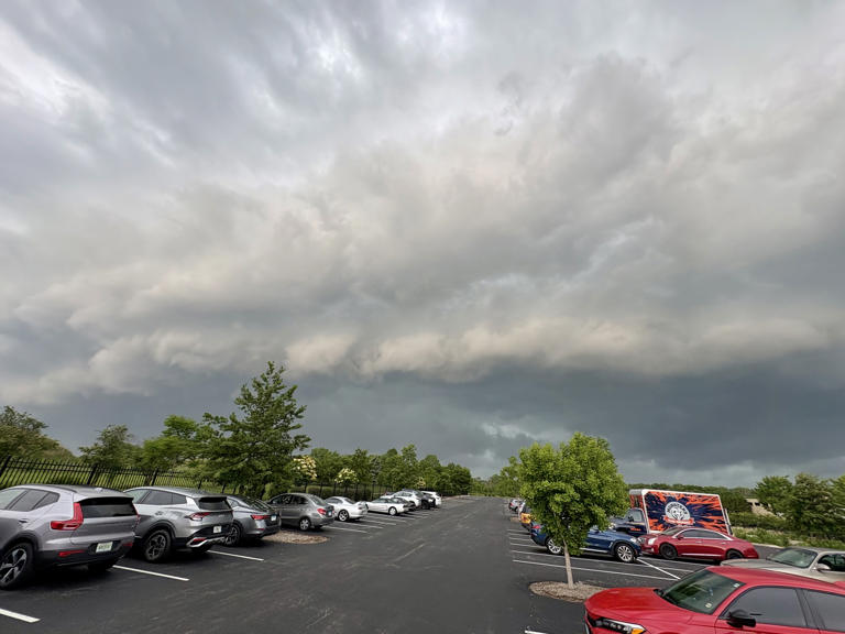 Map: Where the greatest tornado threat is in the Chicago area Thursday