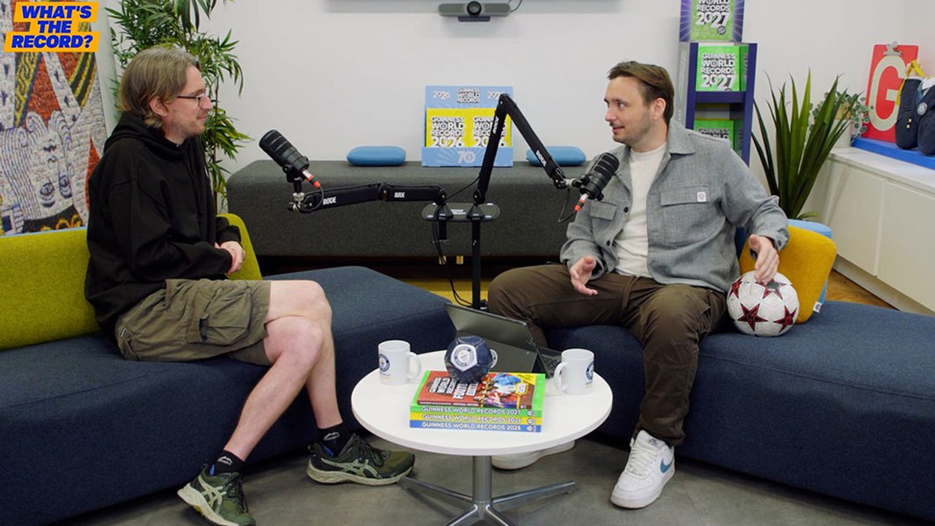 Guinness World Records' podcast previews the 2026 FIFA World Cup ...