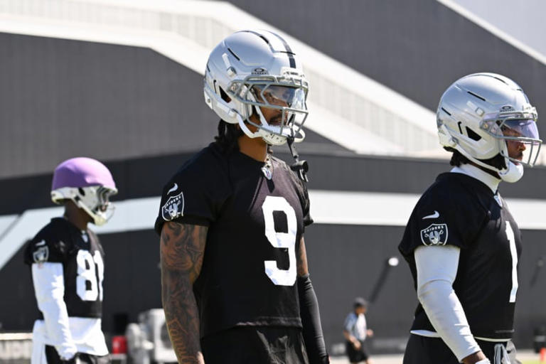 Las Vegas Raiders receiver Jalen Nailor says the room has no egos and ...