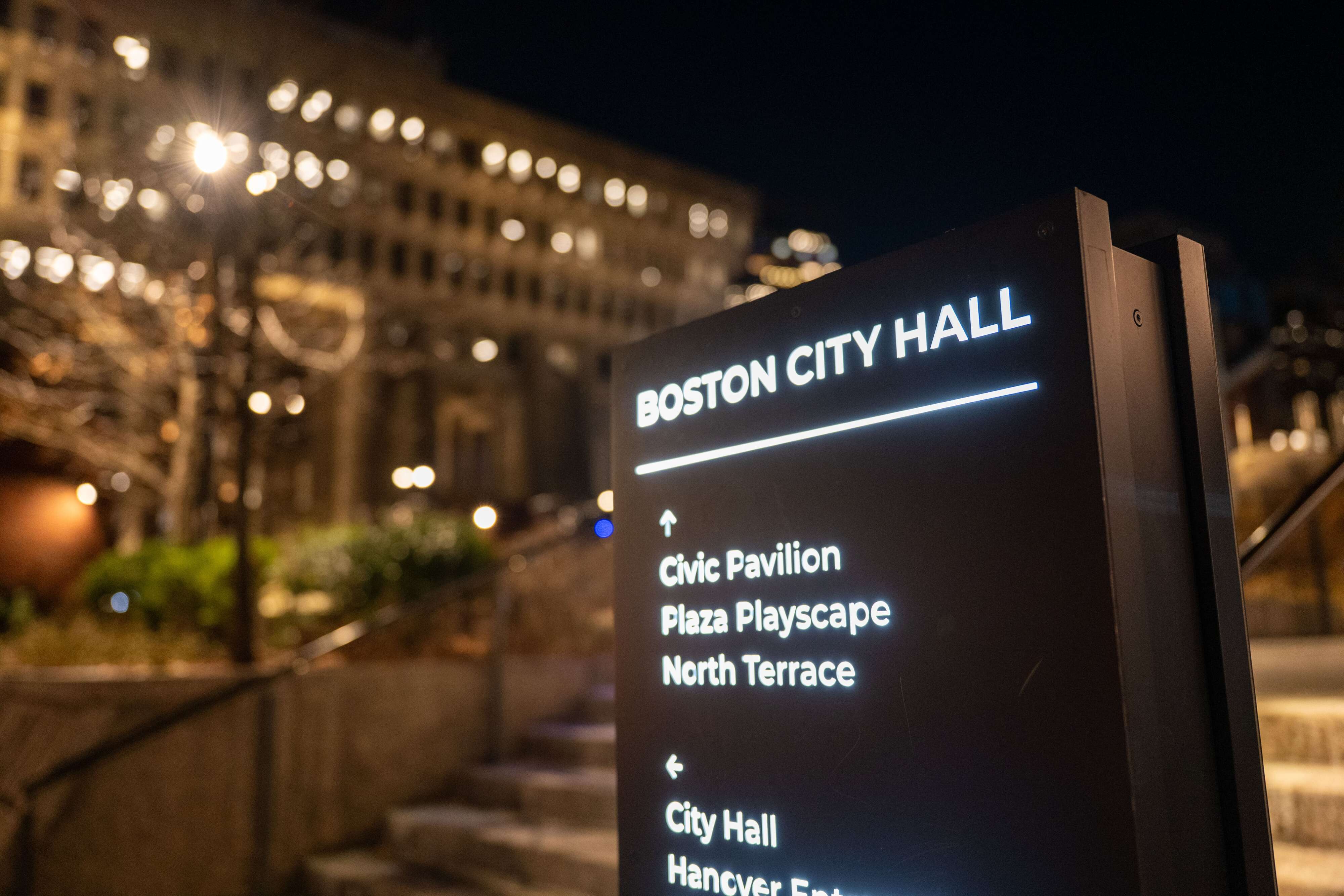 Protesters arrested during city council meeting inside Boston City Hall