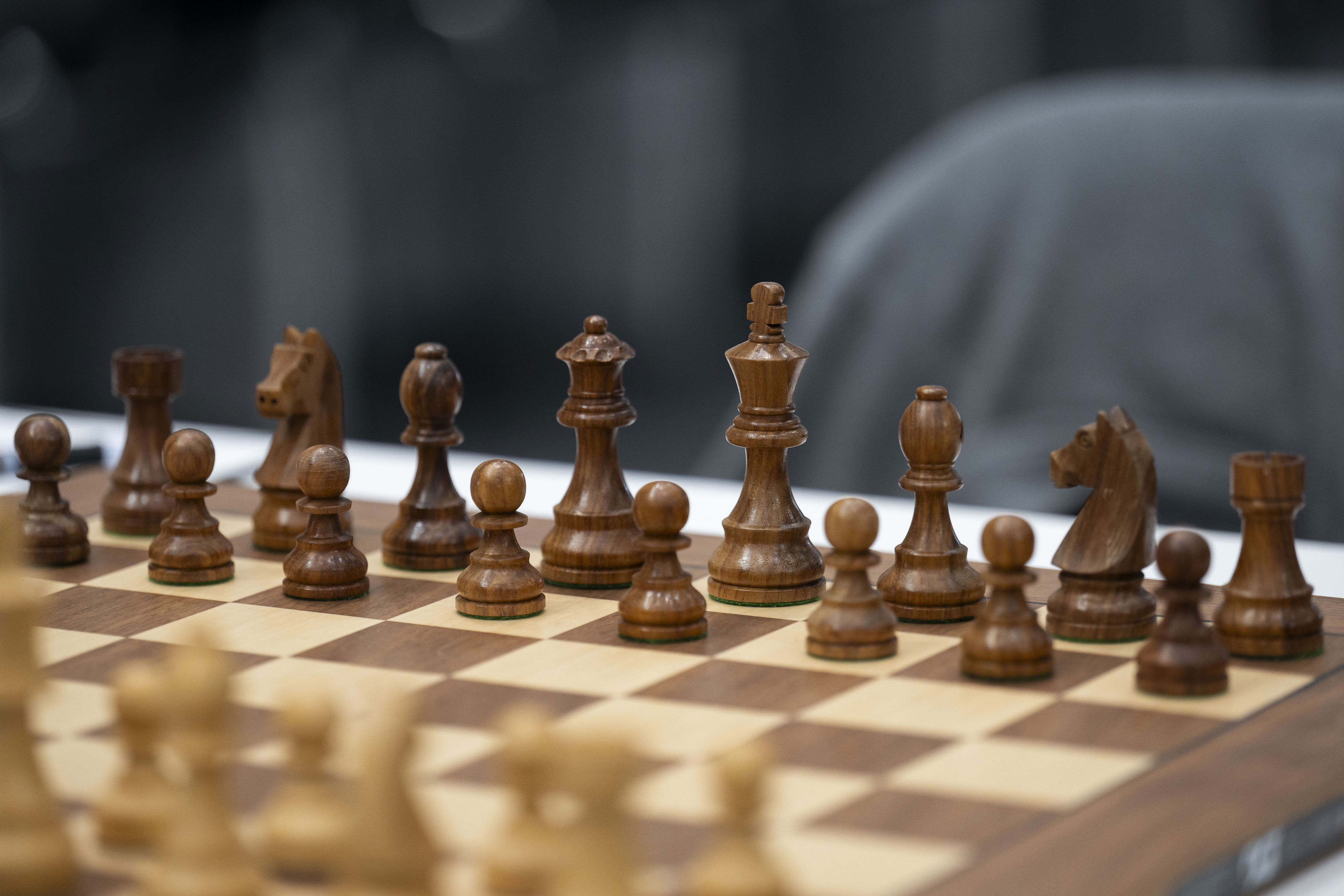 World chess body suspends Russia over activities in occupied Ukraine