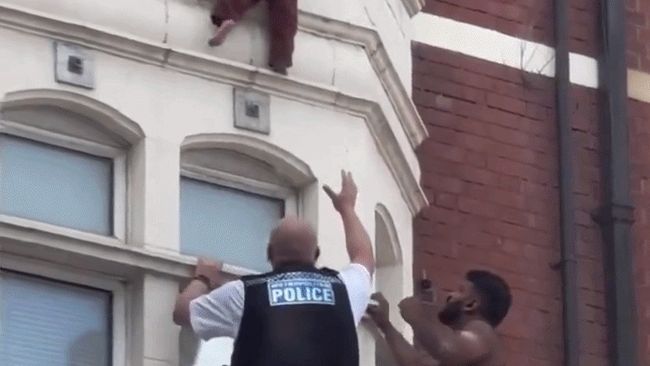 'Hero' cricketer makes catch of a lifetime, as child falls from window ...