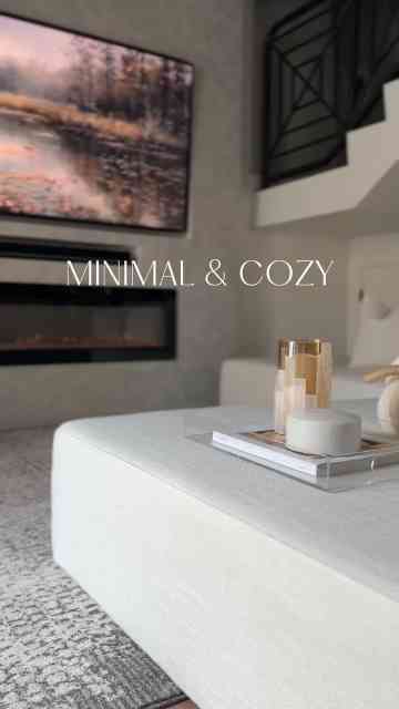 Glass candle holder for a warm and cozy home
