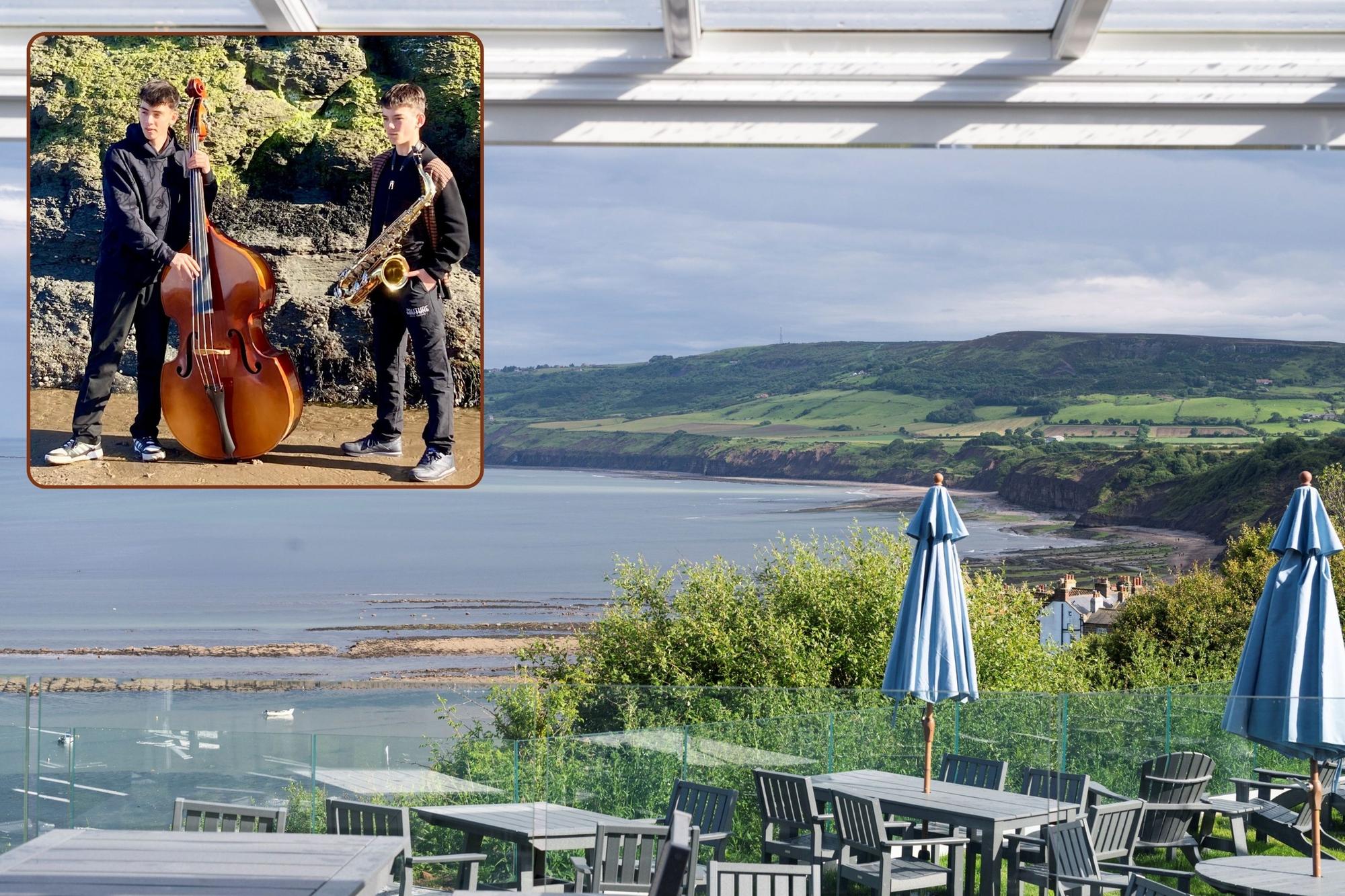 Robin Hood's Bay's Hotel Victoria announces summer by the sea coastal ...