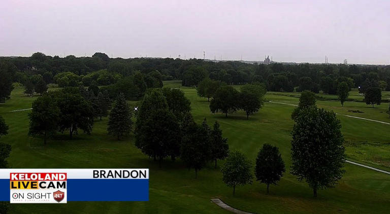 Showers today in KELOLAND; 70s for highs this weekend