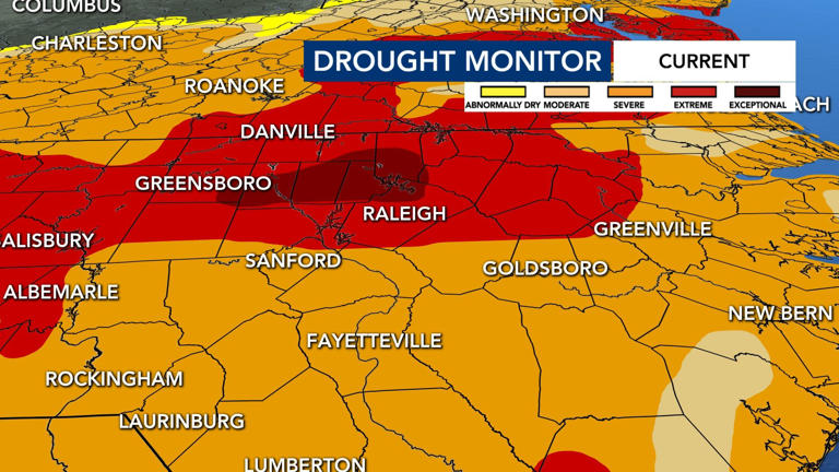 WRAL weather alert day: Hottest day of the year expected with a heat ...