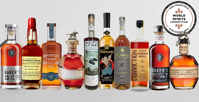 The best single barrel bourbons from the San Francisco World Spirits ...