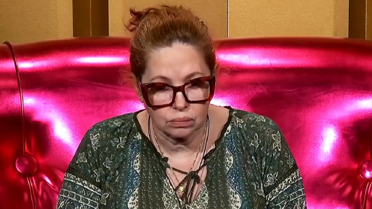 El fuerte reto de Gran Hermano a Andrea del Boca por romper las reglas ...