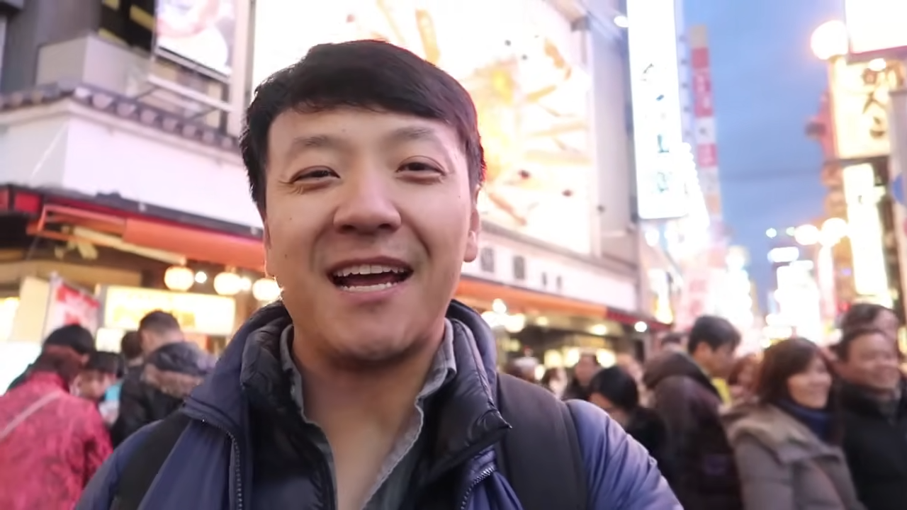 This Osaka food district never sleeps - and neither do the food lovers